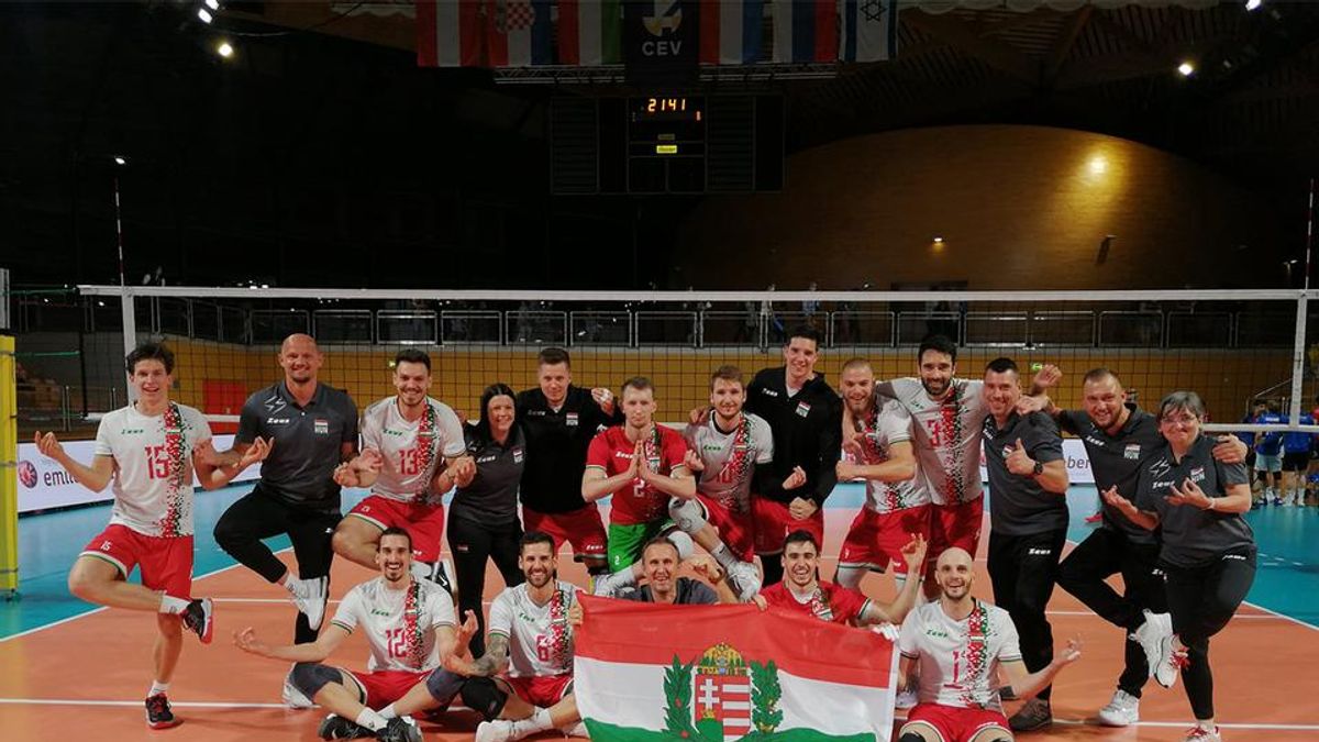 Férfi röplabda El: győzelemmel hangoltak a mieink a négyes döntőre ... Férfi röplabda El: győzelemmel hangoltak a mieink a négyes döntőre ...