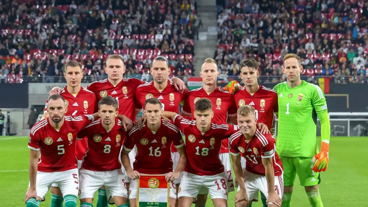 FIFA-világranglista: a magyar válogatott továbbra is a 36. - Nemzeti Sport