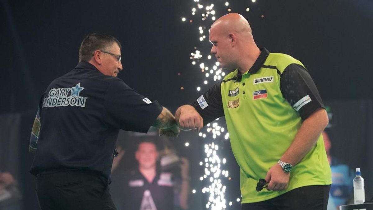 Darts: Andersonon átgázolt MVG, Price a 16 között búcsúzott - Nemzeti Sport