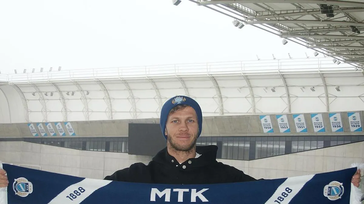 MTK: másodszor is visszatért a csapat bajnok futballistája