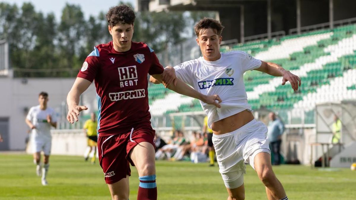 A Kozármisleny fordított a Haladás ellen, és vonal fölé küzdötte magát ...