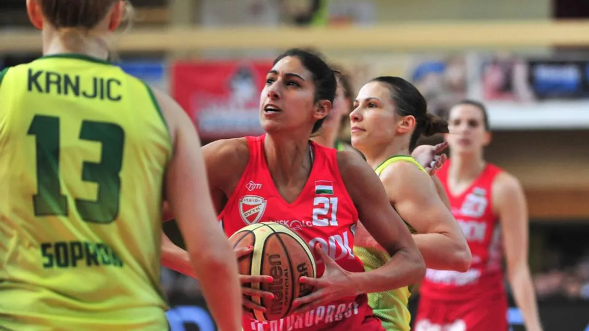 Női kosárlabda: Rasheed Rita visszavonult és semmit sem bán - Nemzeti Sport