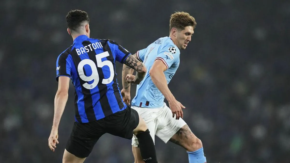 BL: legutóbb Messi volt képes arra döntőben, mint amit John Stones tett