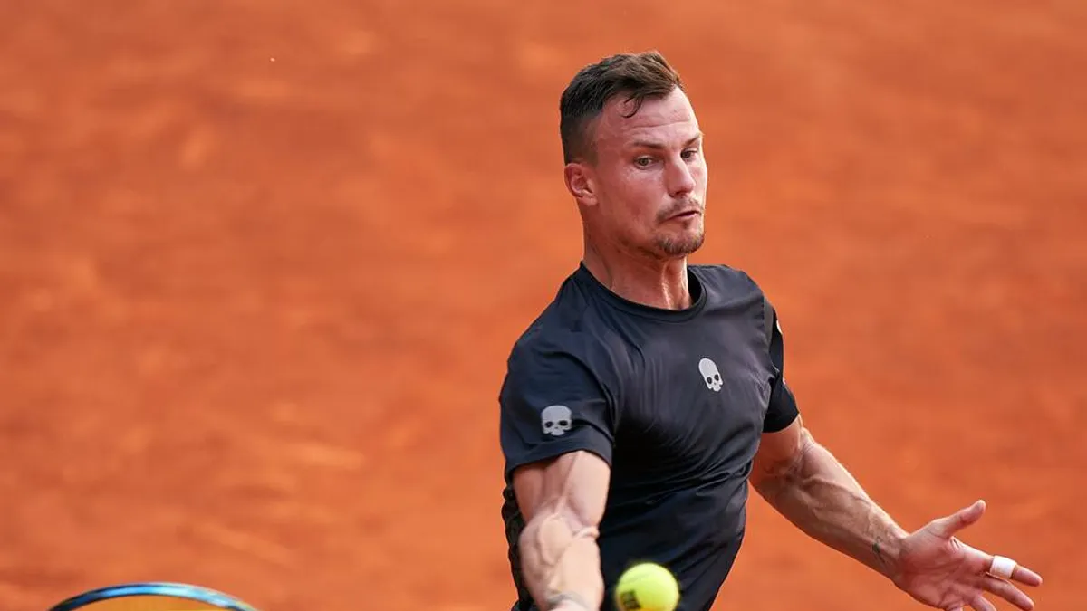 Tenisz: Fucsovics a 83. helyre esett vissza a világranglistán