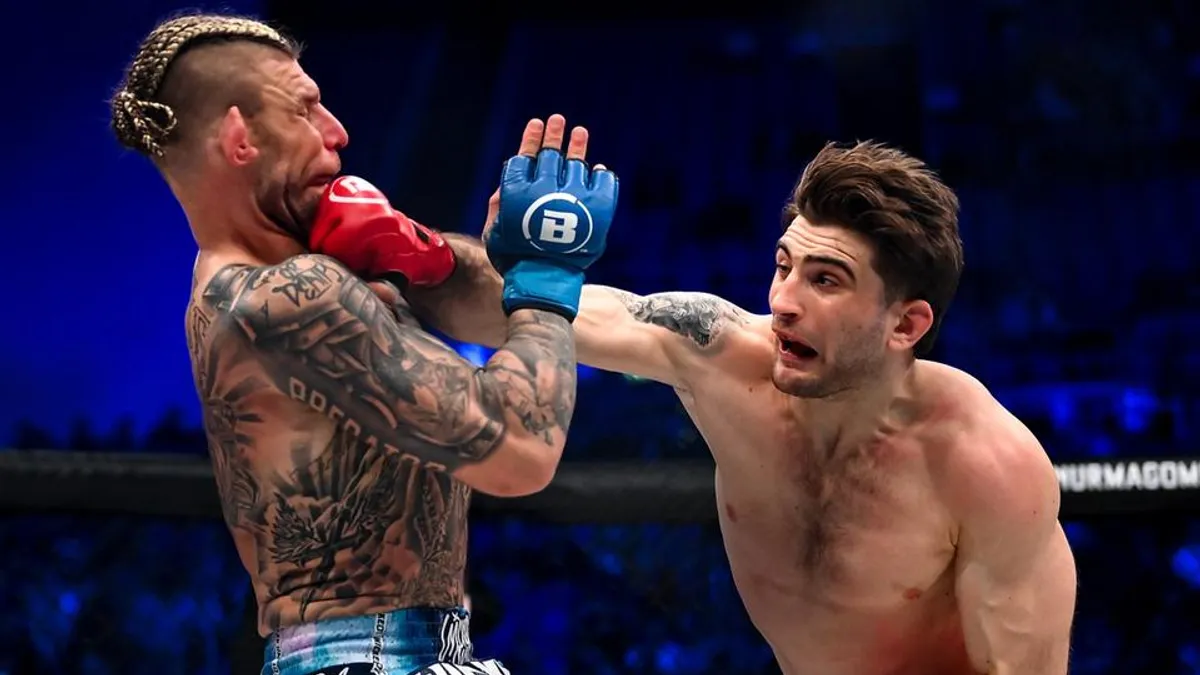 Videó: brutális! Ifj. Növényi Norbert 46 másodperc alatt KO-val nyert