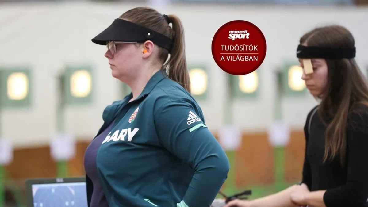 Sportlövő Eb: későn sült el a pisztoly, lemaradtunk a döntőről ...