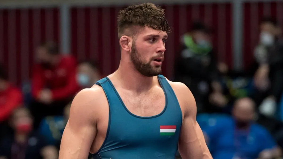 Birkózó-vb: Szőke Alex magabiztosan elődöntős