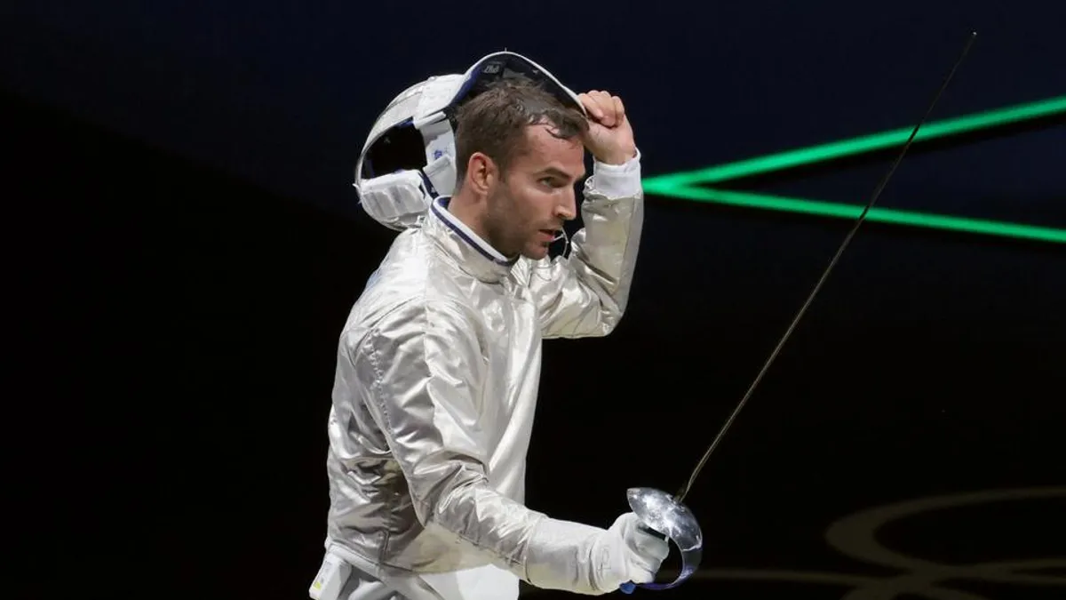 Vívás: Szilágyi Áron kikapott a tokiói döntő „visszavágóján”