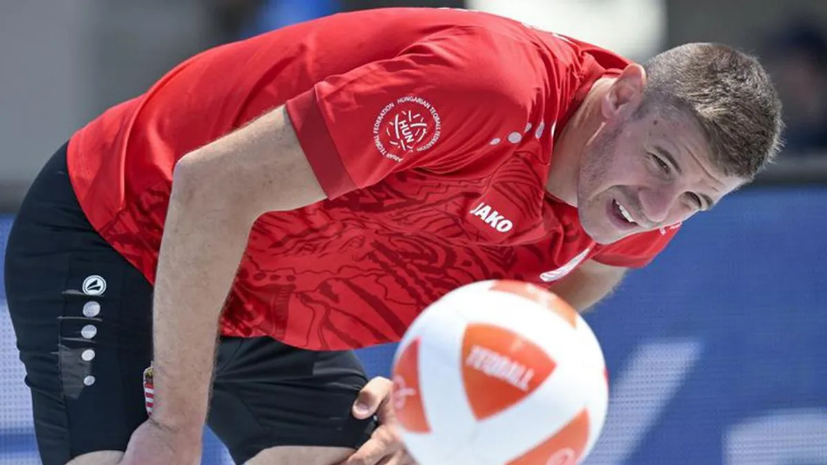 EJ, teqball: Bányik Csaba a negyedik helyen zárt