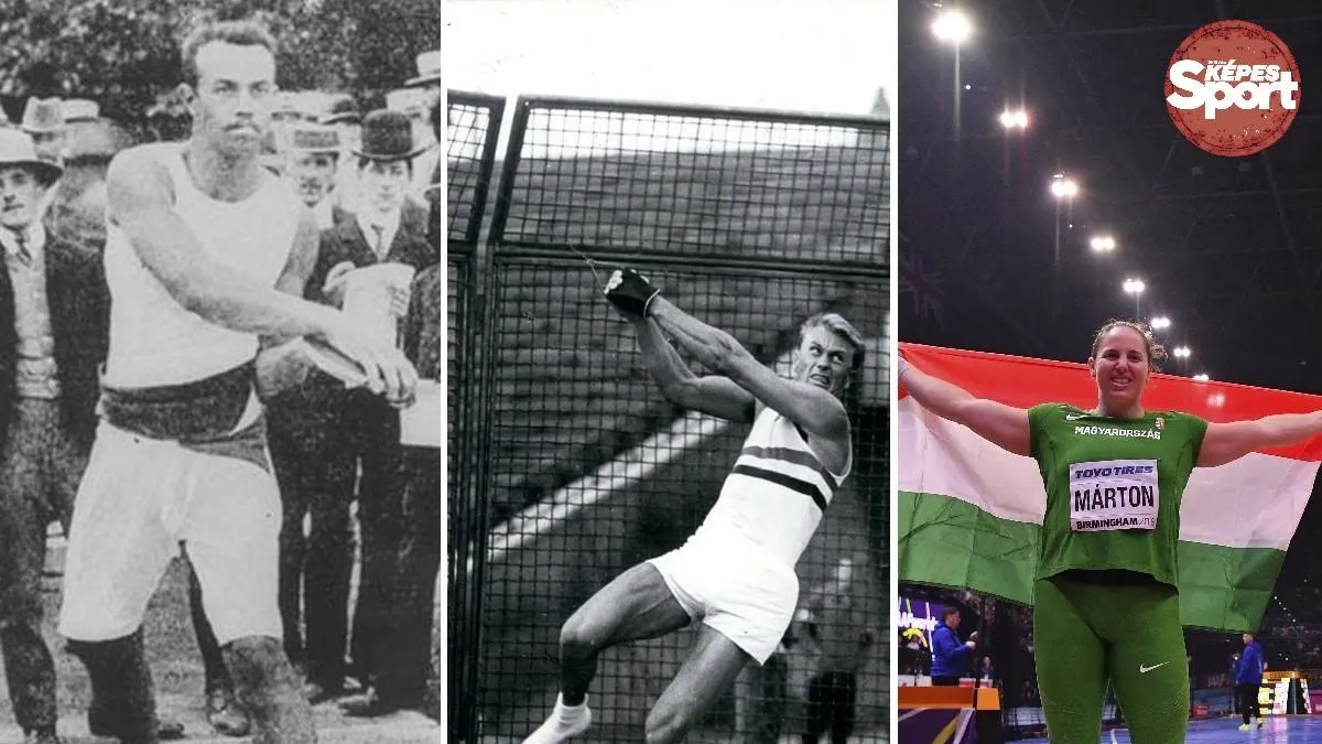 A magyar atlétika állócsillagai – aranyalbum Bauer Rudolftól Zsivótzky ...