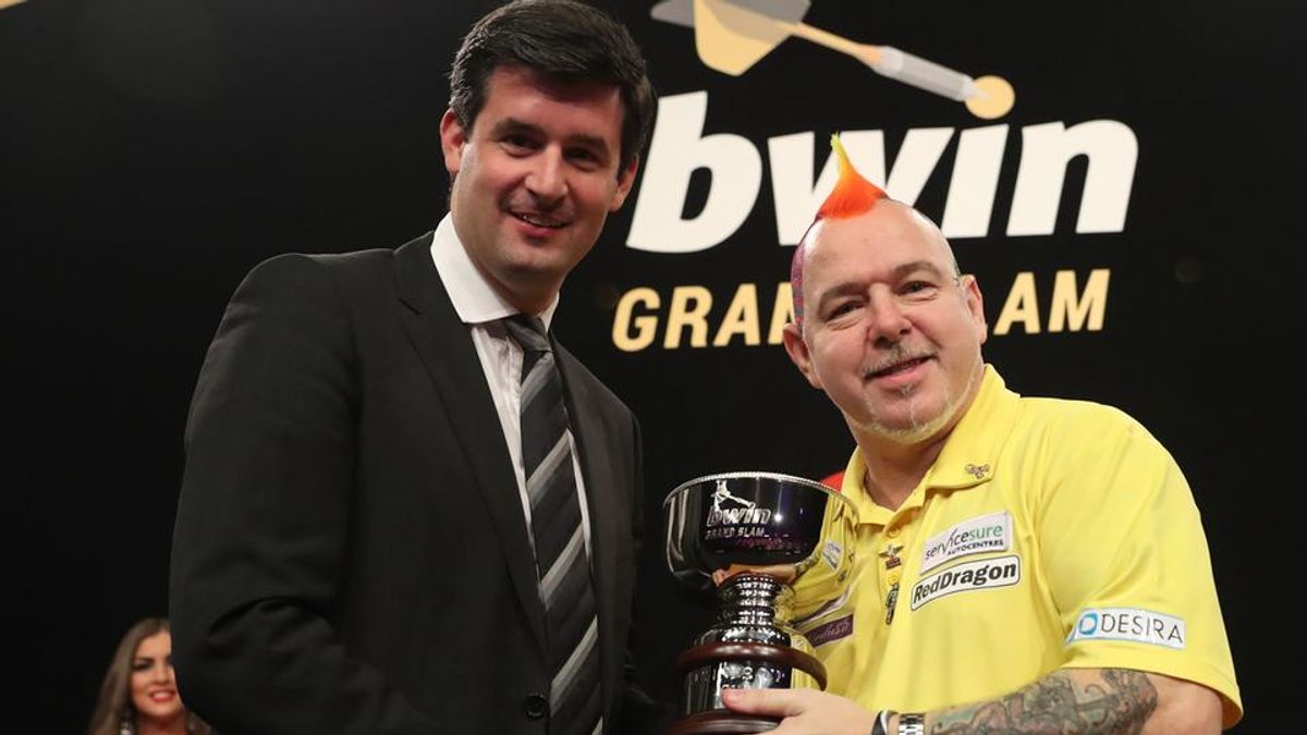 Matthew Porter szeretné, hogy a darts világszerte elérhető legyen ...