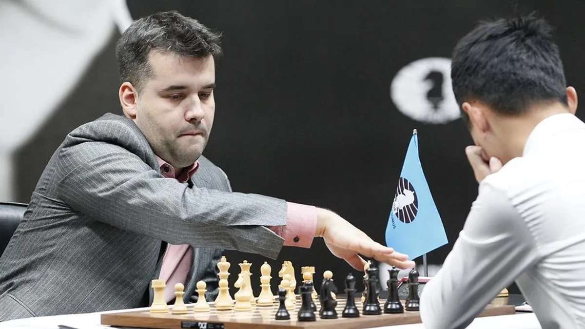 Sakk-vb: döntetlen lett a döntőben az első parti