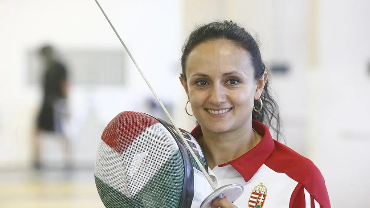 Tokió 2020: Mohamed Aida bekerült a tőrcsapatba, történelmet írhat ...