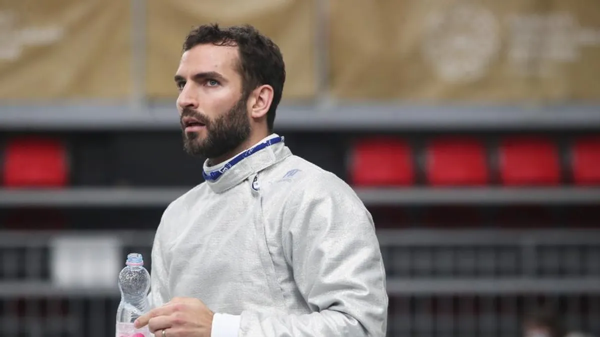 Vívás: Szilágyi Áron aranyérmes a budapesti kard-vk-n - Nemzeti Sport