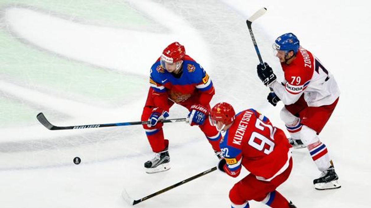 Hoki-vb: a finnek és az oroszok is a négy között - Nemzeti Sport