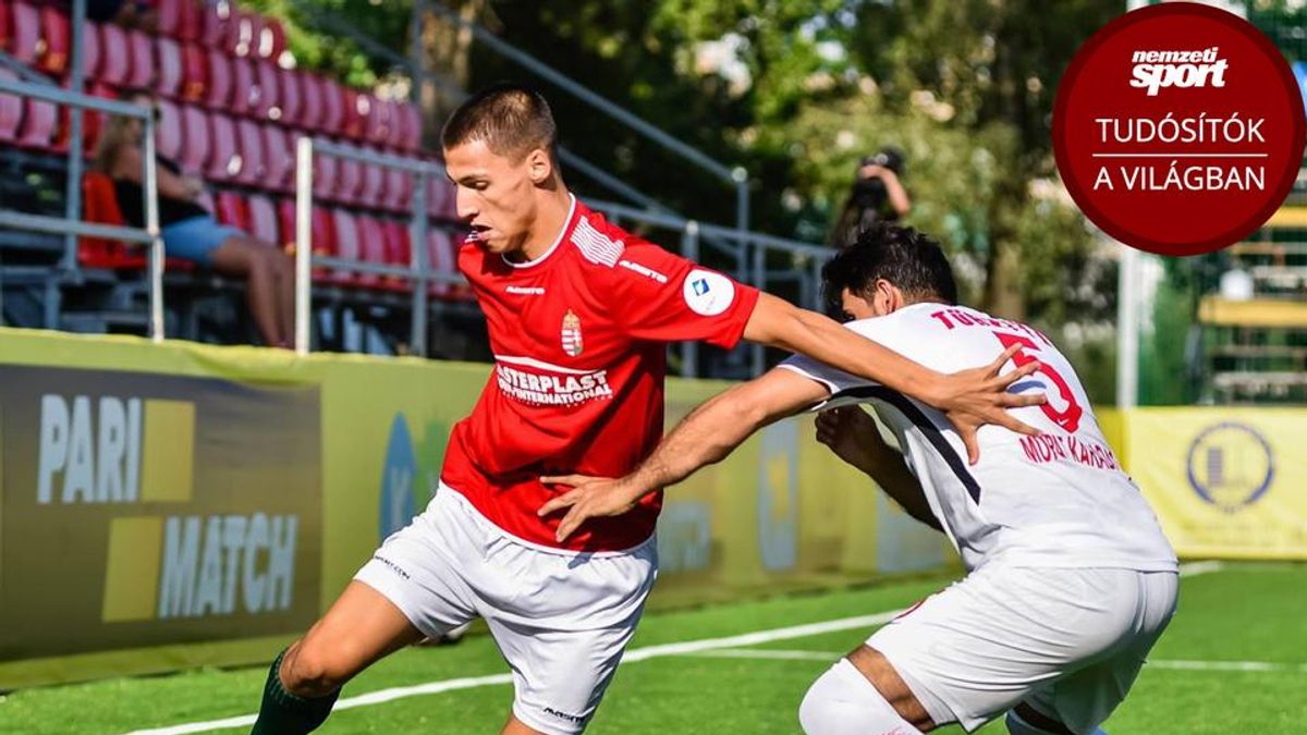 Minifutball Eb: kiütéses győzelem a törökök ellen - Nemzeti Sport