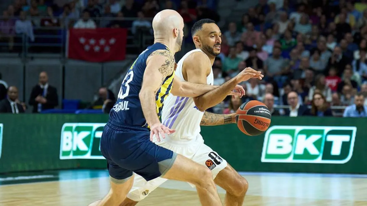 Férfi kosár Euroliga: Hanga volt a Real egyik legjobbja, simán verték a ...