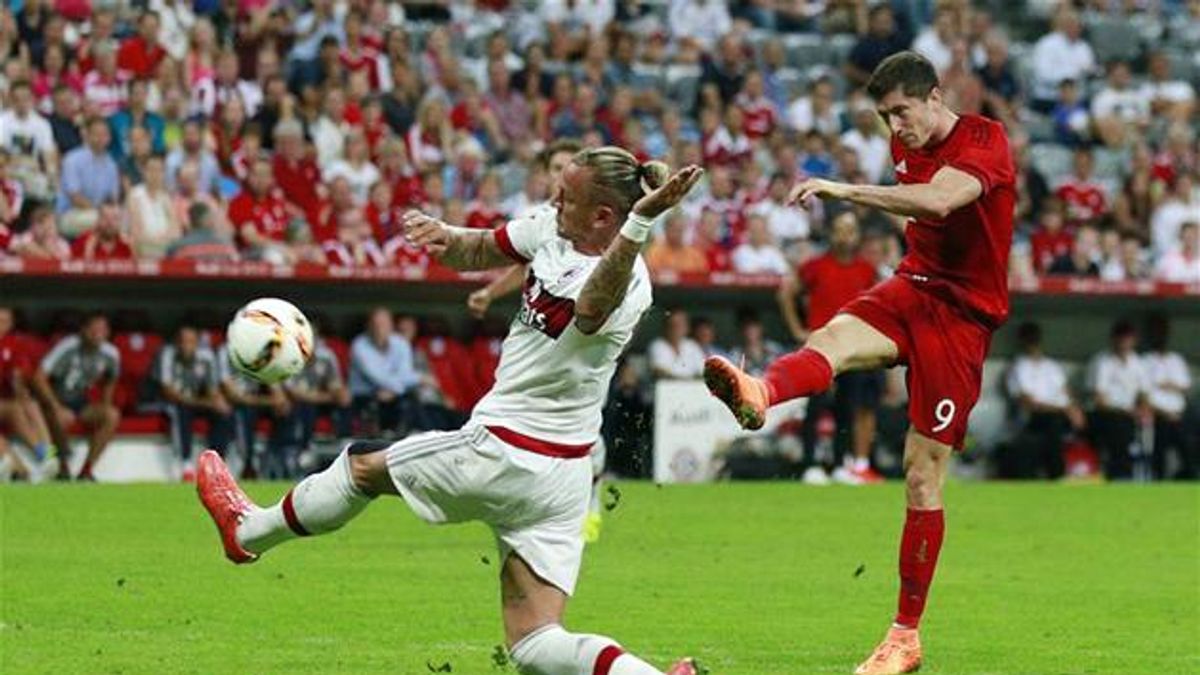 Felkészülés: szépségdíjas gól, Bayern-henger a Milan ellen - Nemzeti Sport