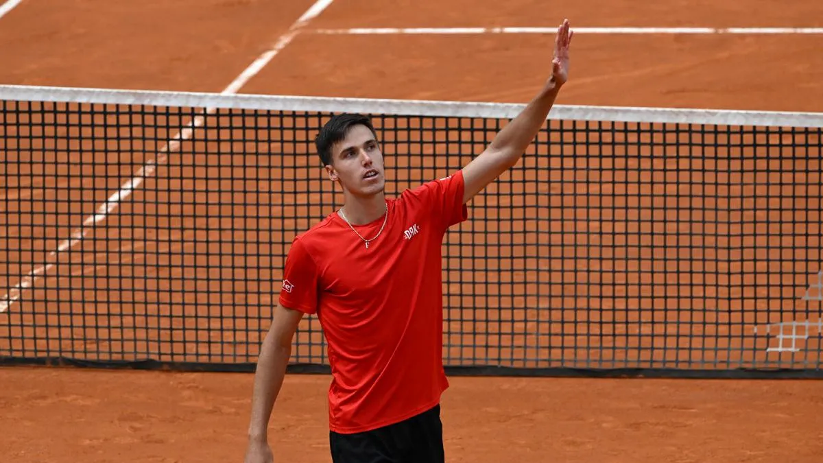 Tenisz: Marozsán Fábián visszalépett az Emilia-Romagna tornától – videó