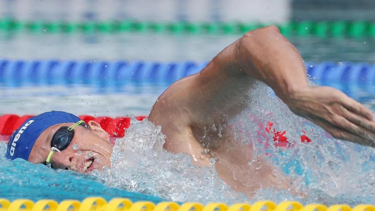 Úszás: a magyarokat nem zavarta meg a szokatlan helyzet Helsinkiben