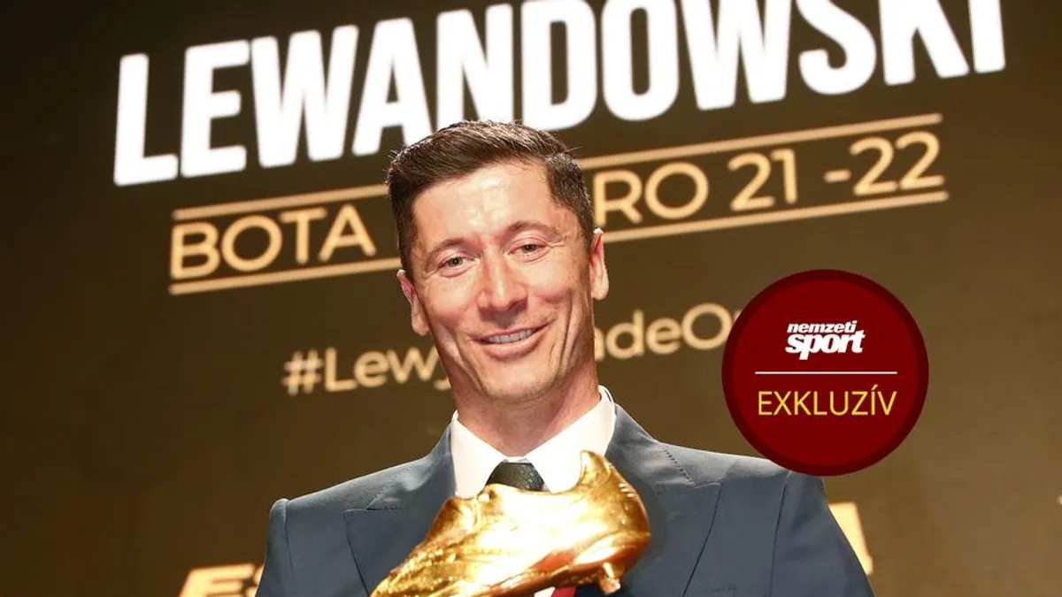 Robert Lewandowski: Gulácsi Péter nagyon jó kapus