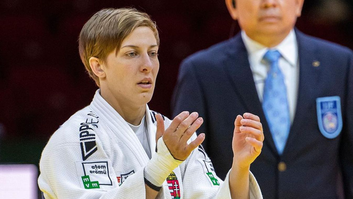 Cselgáncs-vb: Pupp Réka újabb győzelemmel a 16 között - Nemzeti Sport