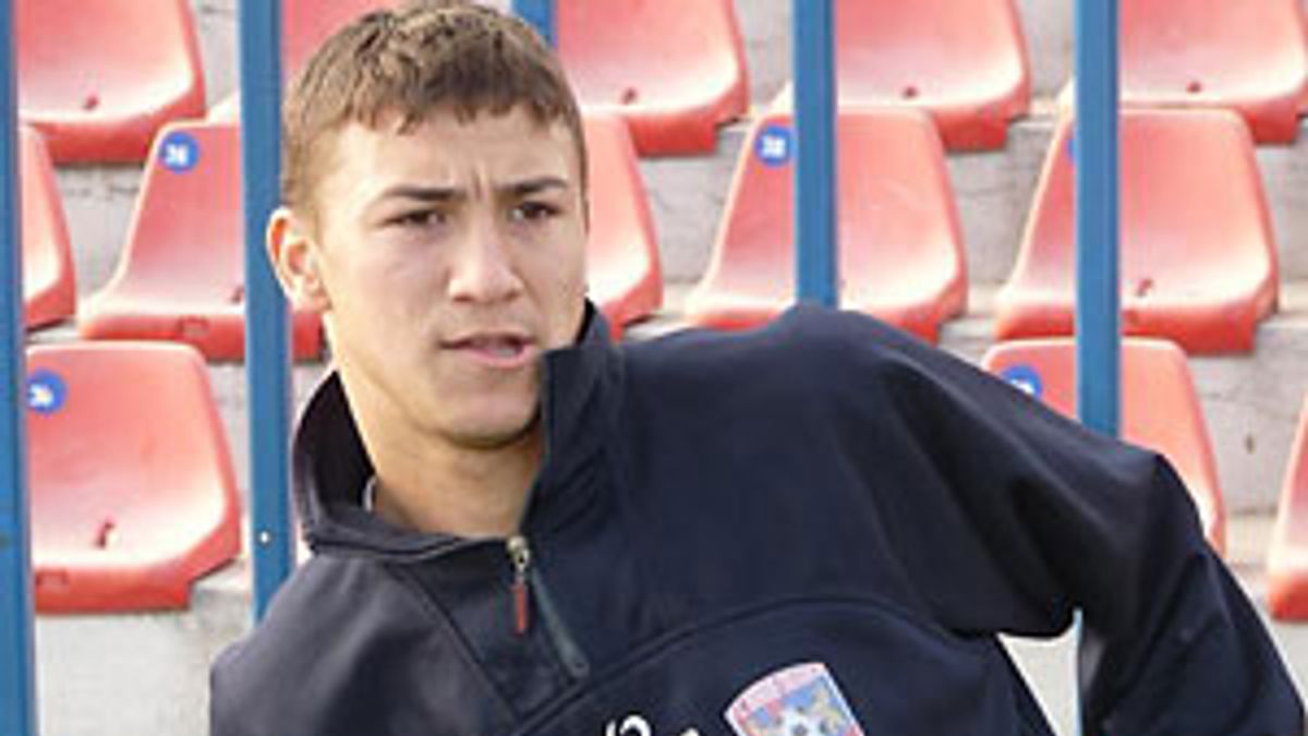 Egervári Sándor kiszemeltje: Adrian Marcus - Nemzeti Sport