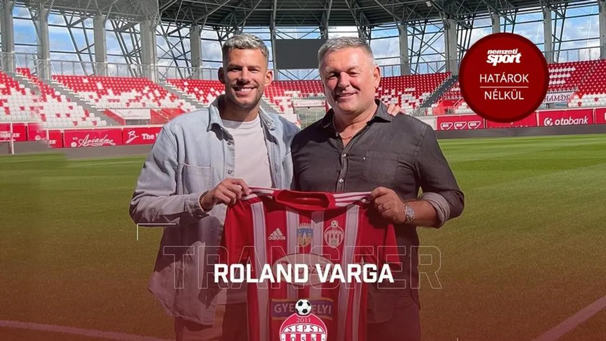 Légiósok: Varga Roland Sepsiszentgyörgyön folytatja