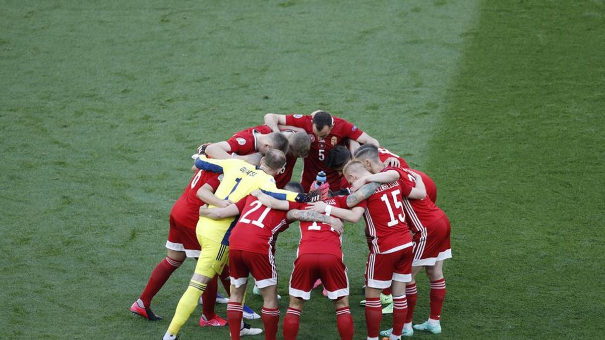 Eb 2020: piros mezben lépnek pályára a magyarok – kép - Nemzeti Sport