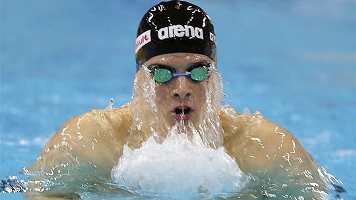 Gyurta Dániel ezüstérmet szerzett 200 mellen - Nemzeti Sport