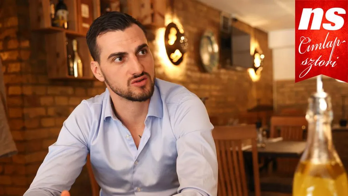 Lanzafame: Mint a hullámvasút, olyan lenne életem filmje, de az is ...