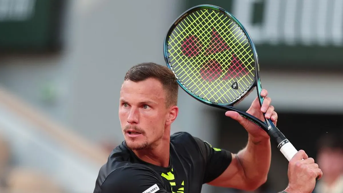 Tenisz: Fucsovics győzött a stuttgarti torna selejtezőjének első ...