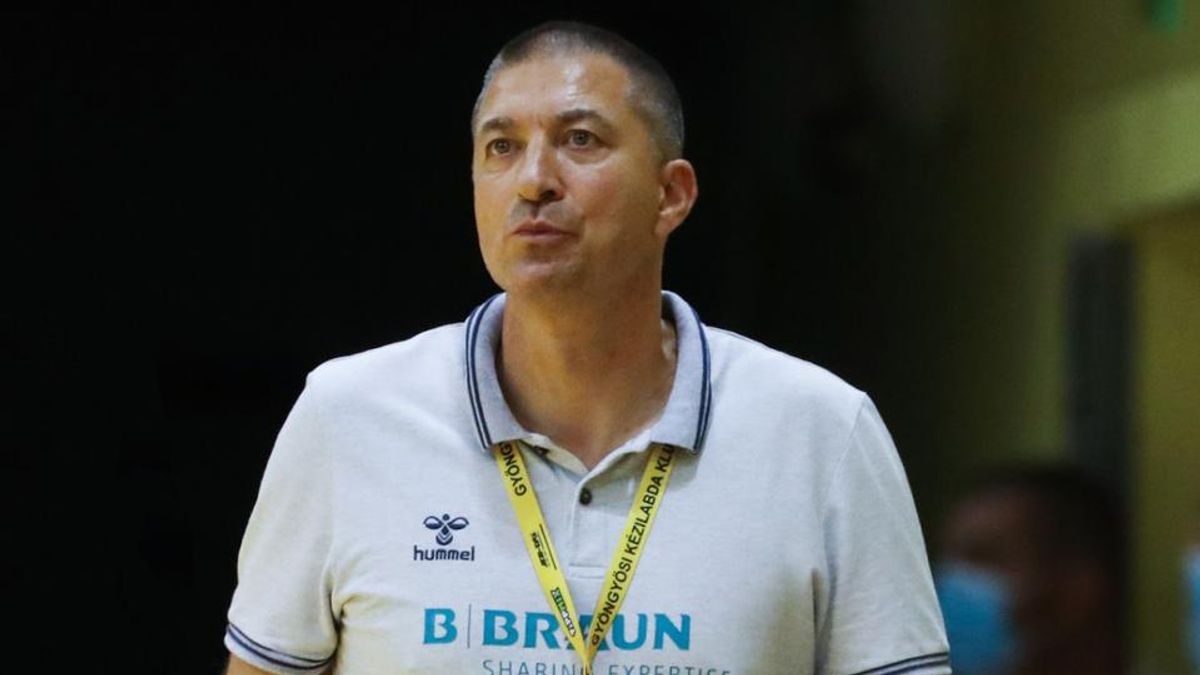 Férfi kézi: Az El-ben duplán számít a tapasztalat – Konkoly Csaba ...