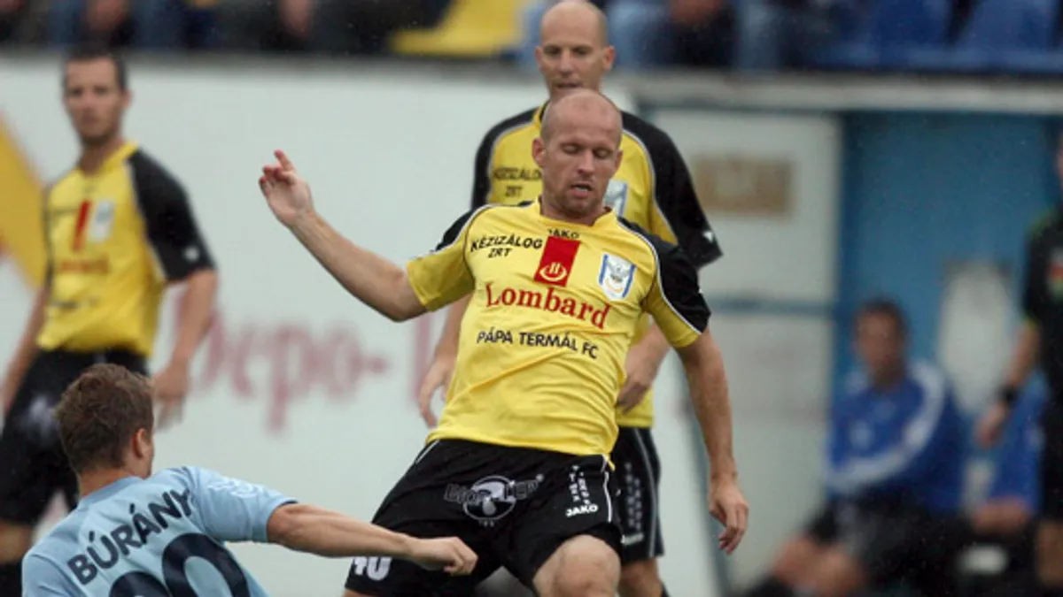 Tóth Norbert eltűnt Pápáról - volt, nincs - Nemzeti Sport