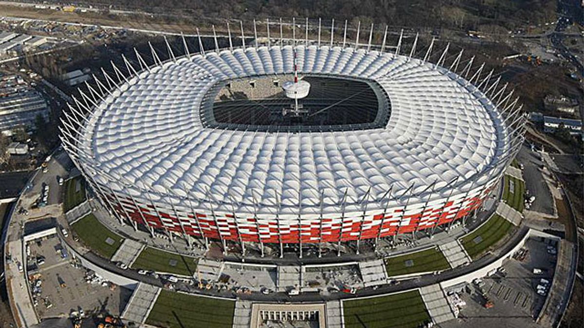 Név nélkül a legnagyobb lengyel aréna - stadionmustra I. - Nemzeti Sport
