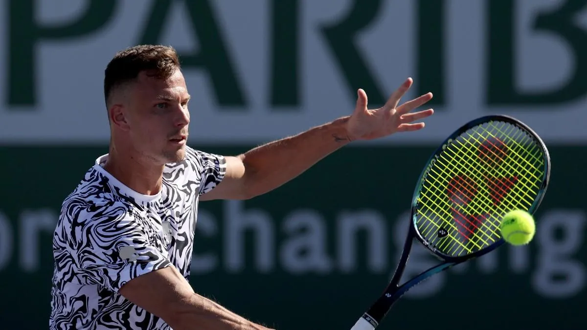 Tenisz: Fucsovics már a legjobb 16 között Indian Wellsben