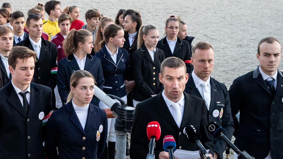 Öttusa: magyar kiáltvány a NOB-hoz és Thomas Bachhoz - Nemzeti Sport