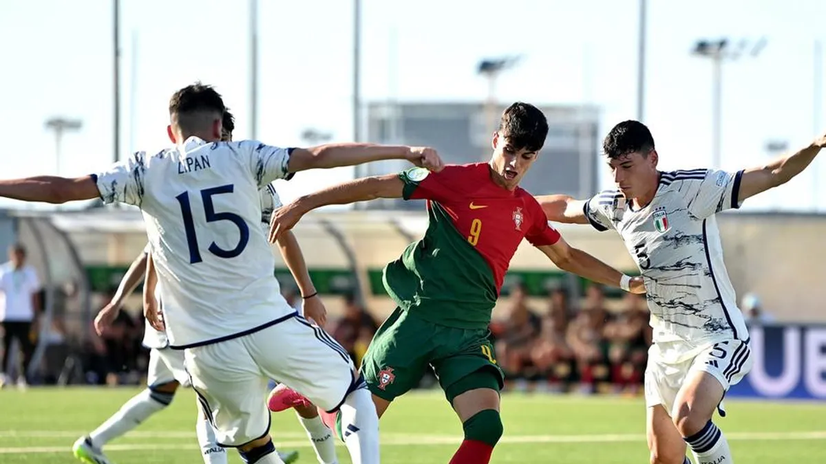 U19-es Eb: a portugálok és az olaszok vívják a döntőt