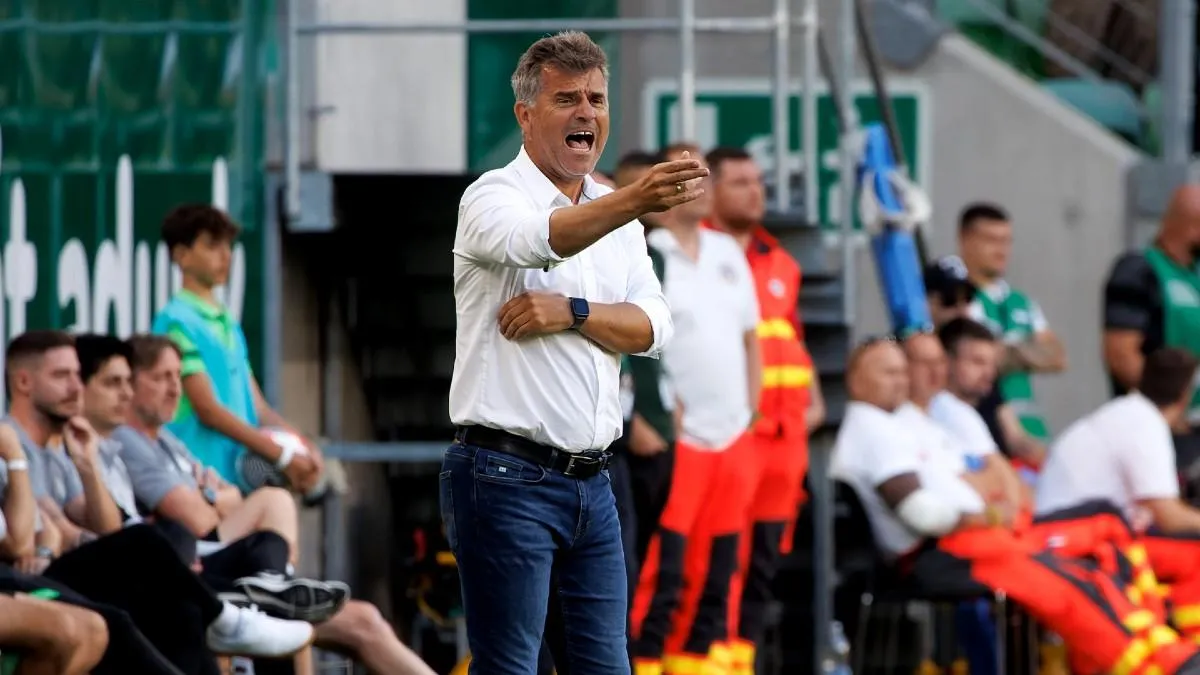 NB I: Szeretnénk jól, győzelemmel rajtolni – Máté Csaba