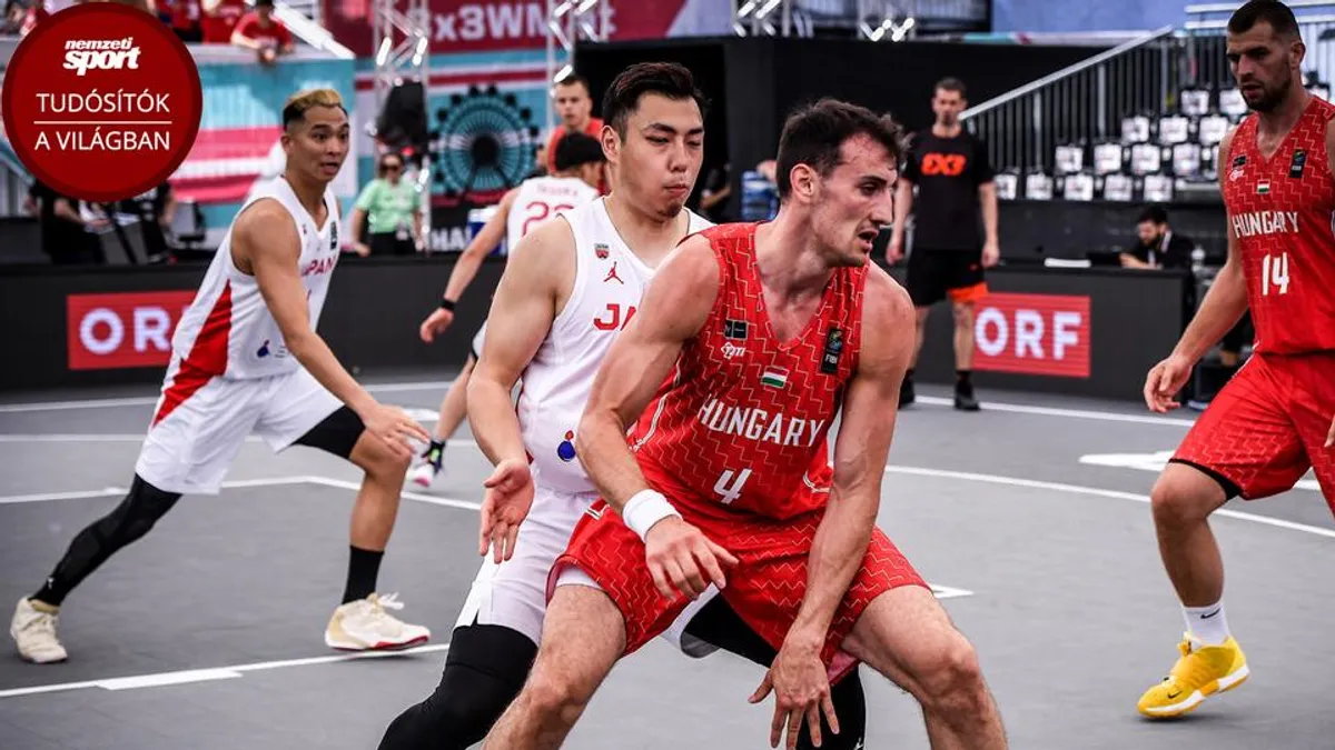3x3-as kosár-vb: „Pénteken már nem volt reális esély” - Nemzeti Sport