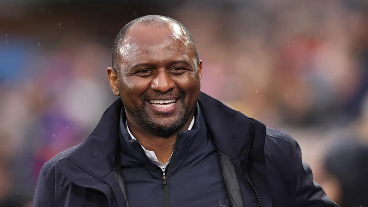 PL: már nem Patrick Vieira a Crystal Palace menedzsere – hivatalos ...