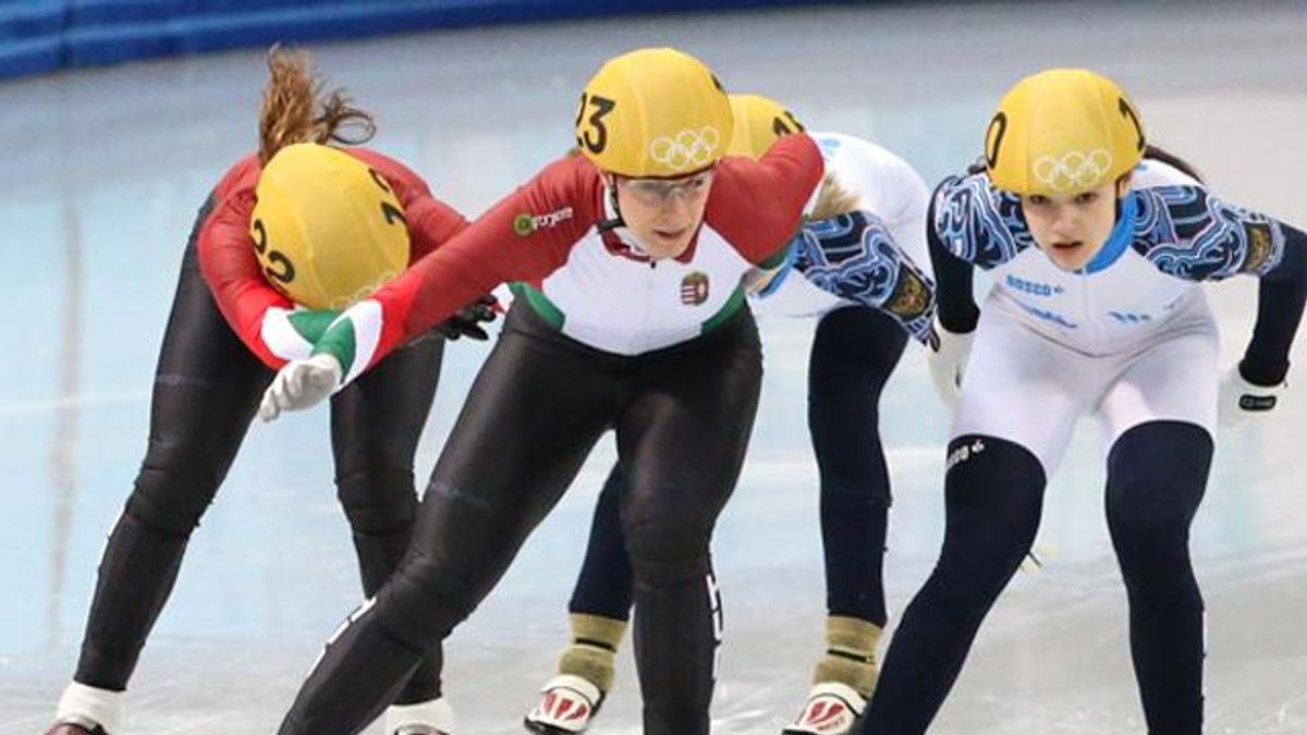 Szocsi 2014: kizárták Kínát, hatodik a magyar női váltó! - Nemzeti Sport