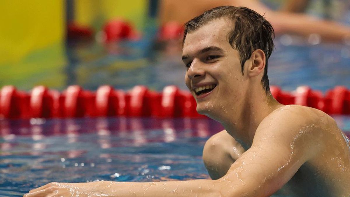 Úszás: Kós Hubert a világ idei legjobbját úszta 200 háton - Nemzeti Sport