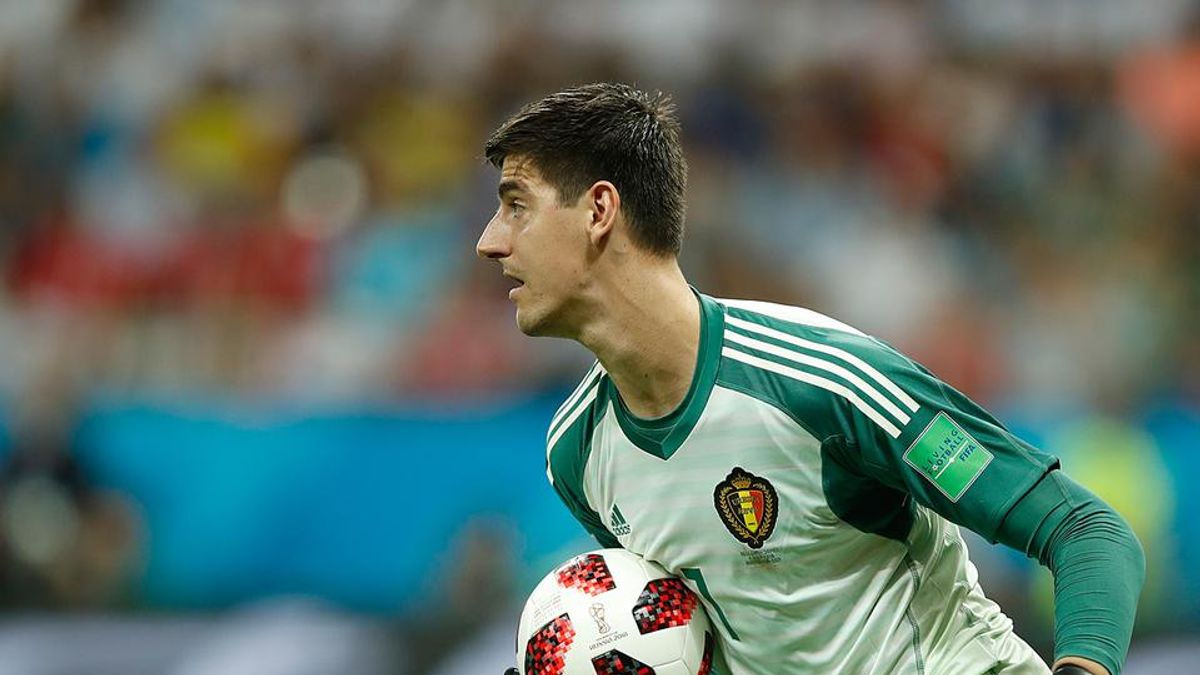 Vb 2018: Thibaut Courtois ekkor beszél a jövőjéről - Nemzeti Sport