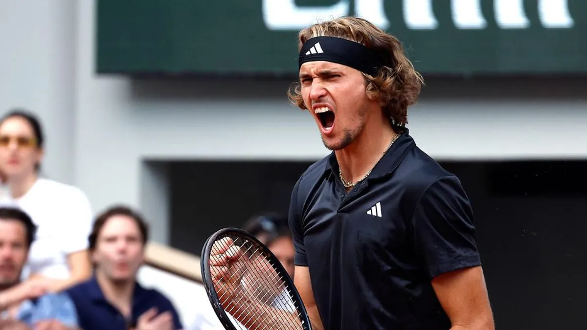 Roland Garros: Zverev négy szettben nyert Etcheverry ellen - Nemzeti Sport