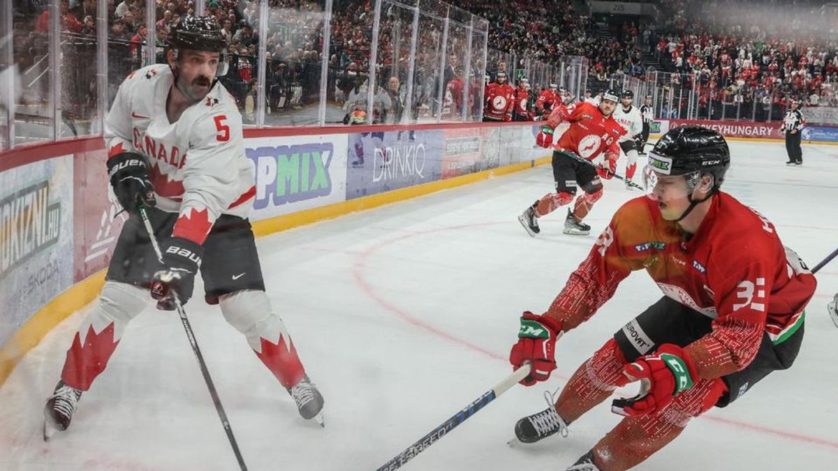 Jégkorong: Horváth Milánnak jó élmény volt a vb és várja a brianconi ...