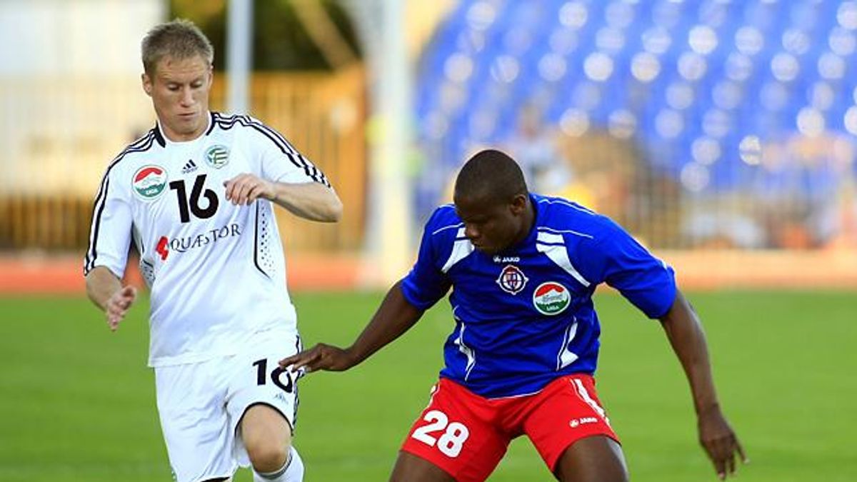 Tarmo Kinket szerződteti a Győri ETO - Nemzeti Sport