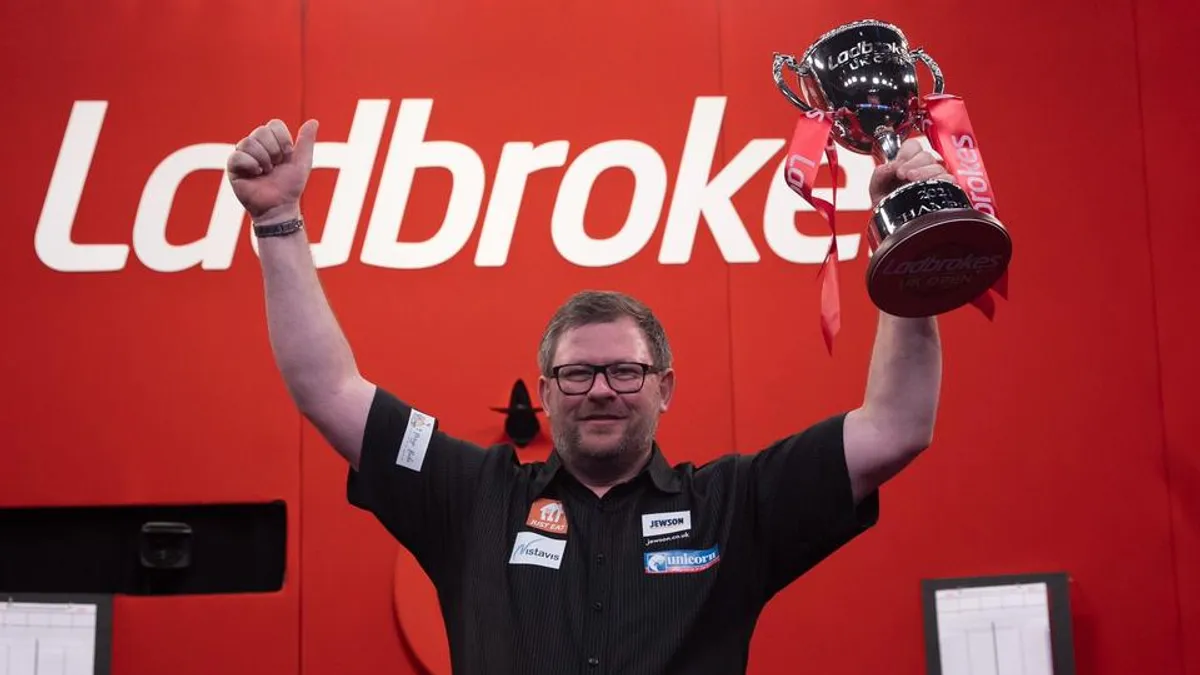 Darts: tíz év után ismét James Wade a UK Open bajnoka - Nemzeti Sport