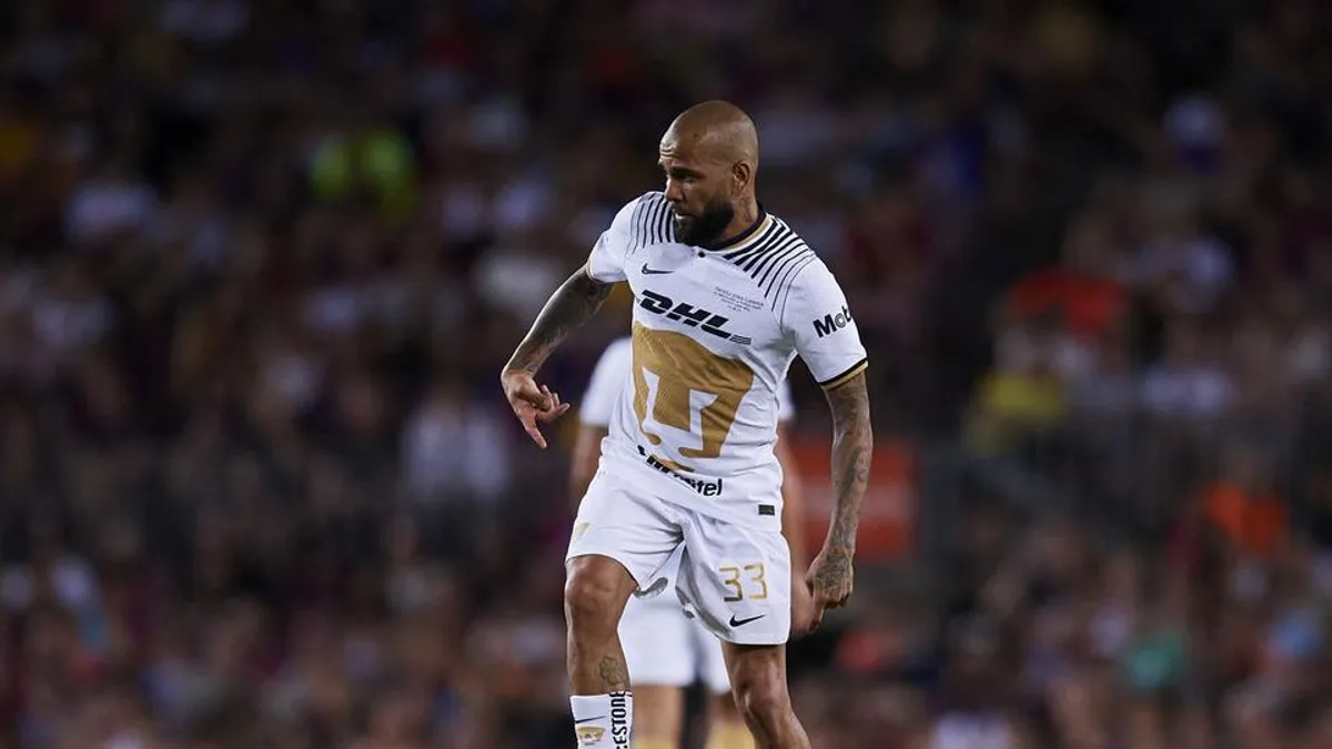 Labdarúgás: nyomozás indult D. Alves ellen szexuális zaklatás miatt