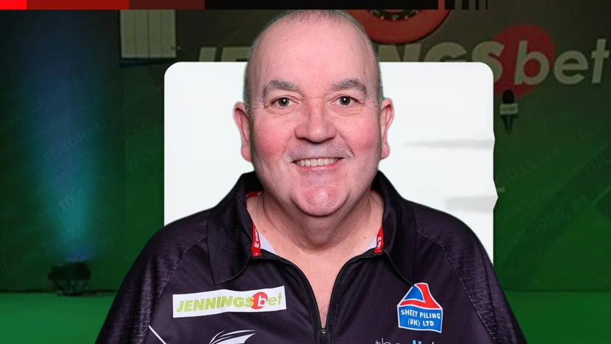 Darts, szenior-vb: Phil Taylor nehezen, de továbbjutott az első körből Darts, szenior-vb: Phil Taylor nehezen, de továbbjutott az első körből